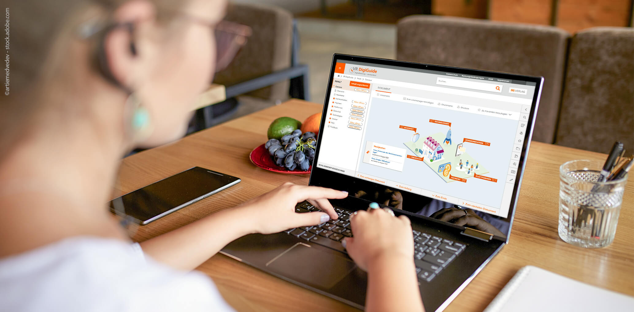 VR DigiGuide – Ein Blick hinter die Kulissen